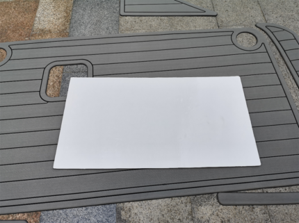 2000 Bayliner 2855 Swim Platform Cockpit Boat EVA Foam Teak Deck Floor ...