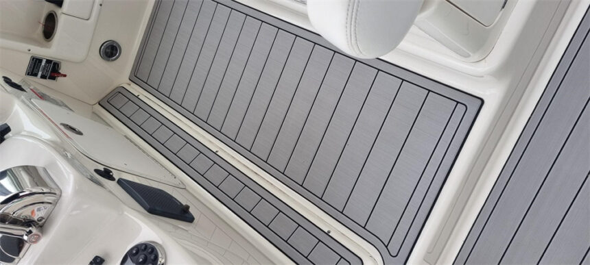 2006 Sea Ray Sundancer 320 Swim Platform Cockpit Pad Boat EVA Teak ...