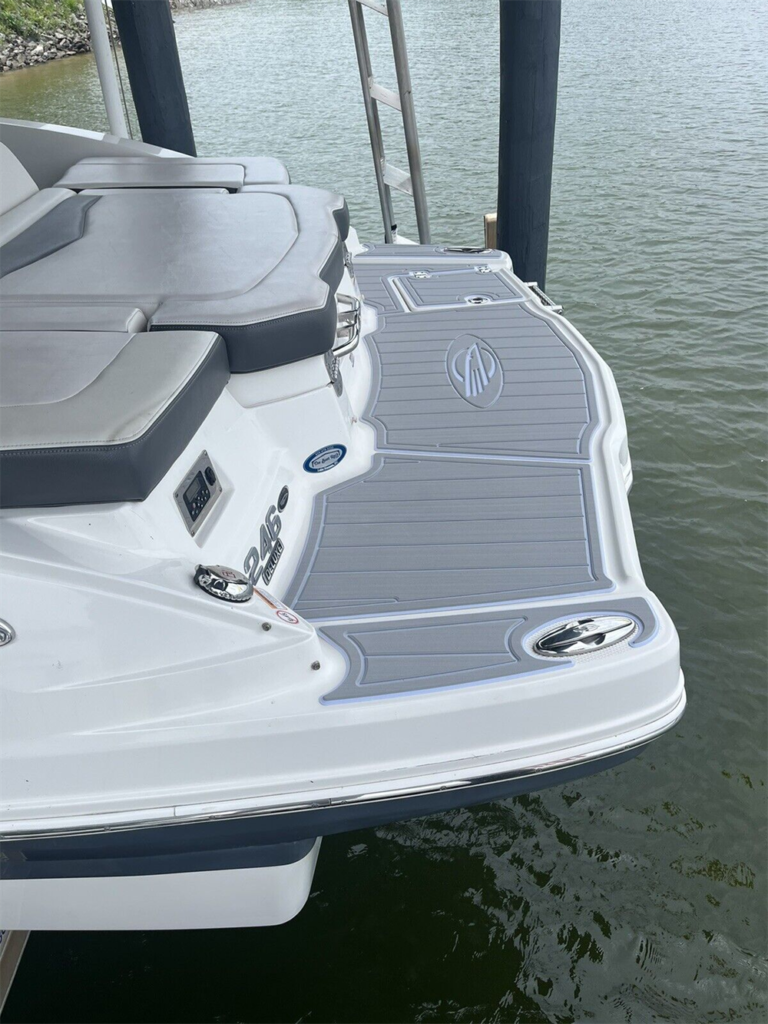 2014 Chaparral 246 SSI Swim Platform Cockpit Boat EVA Foam Teak Deck ...