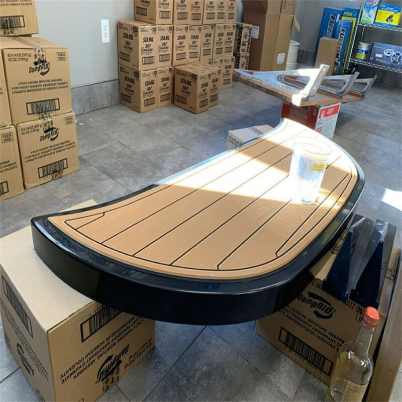 2001 Moomba Outback Swim Platform Step Pad Boat EVA Foam Teak Deck ...