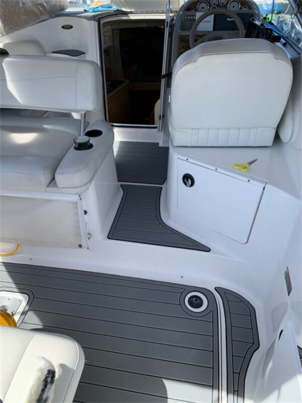 2000 Bayliner 2855 Swim Platform Cockpit Boat EVA Foam Teak Deck Floor ...
