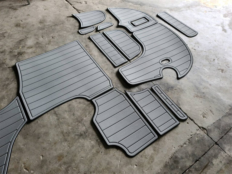 2001 Bayliner 2655 Swim Platform Cockpit Pad Boat EVA Foam Faux Teak ...