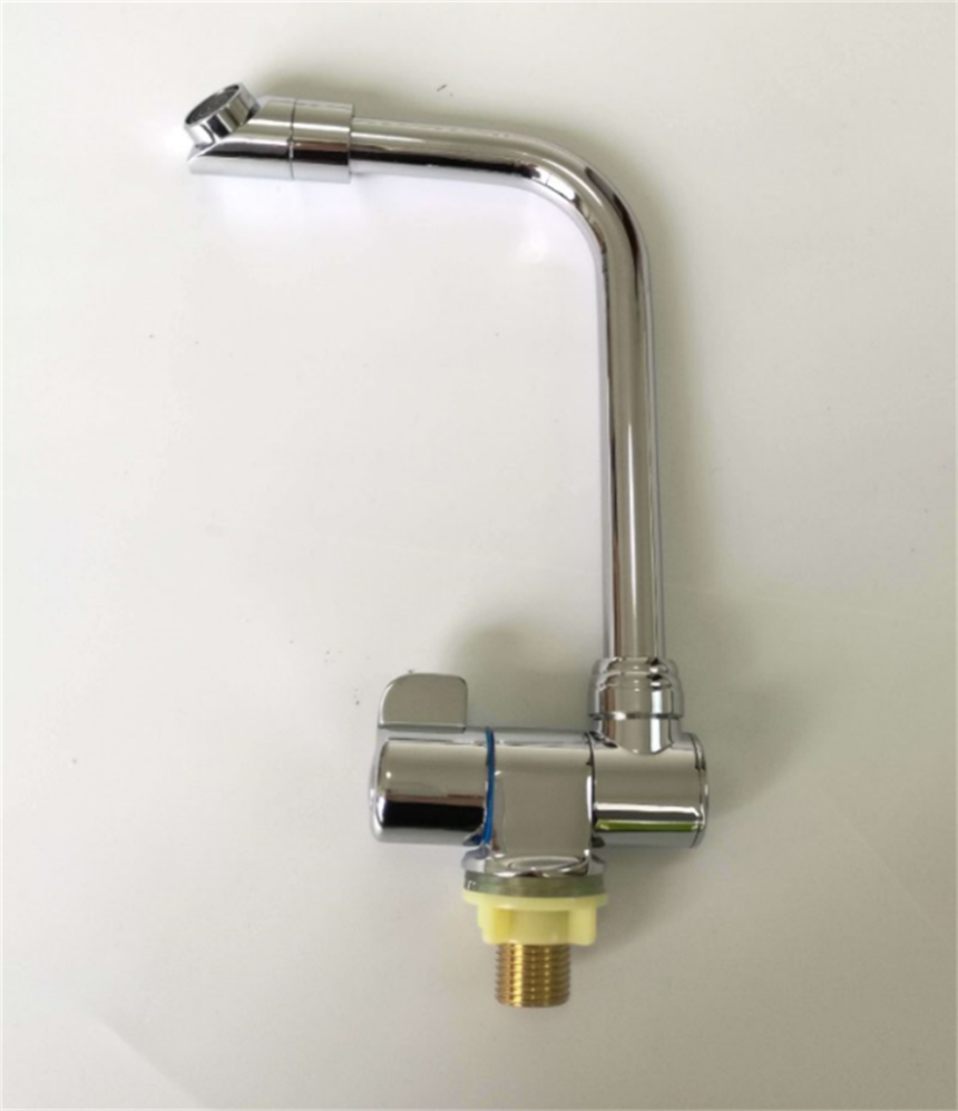 Brass Cold Water Folding Faucet Tap 240*97mm Marine Boat RV Caravan ...
