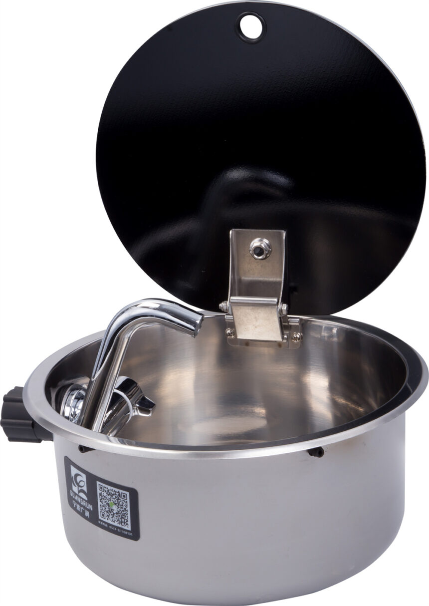 Stainless Steel 4 Burner Gas Stove Cooker 580*500*80mm Boat Caravan RV ...