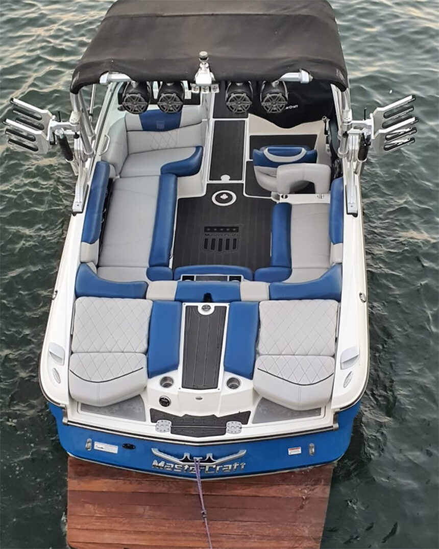 1995-2000 MasterCraft Mari Star VRS 200 Swim Platform Pad Boat EVA Teak ...