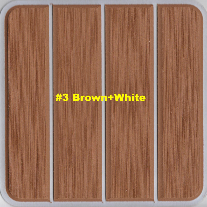 2005 Rinker 232 Swim Platform Walkthrough Boat EVA Foam Teak Deck Floor ...