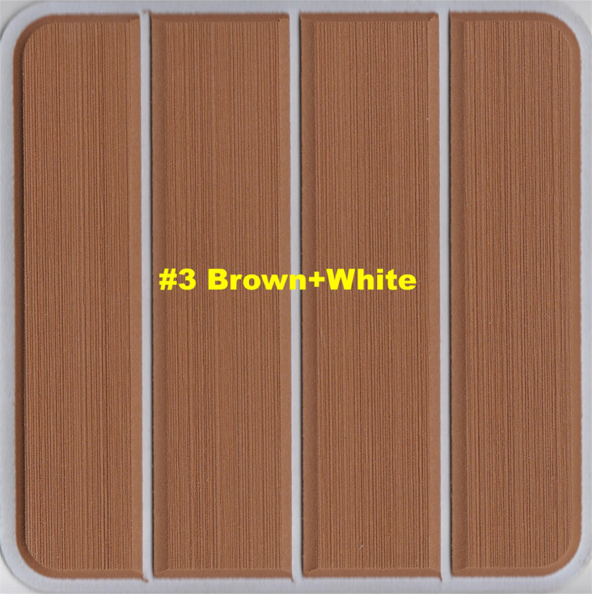 2003 Rinker Fiesta Vee 270 Swim Platform Cockpit Pad Boat EVA Teak ...