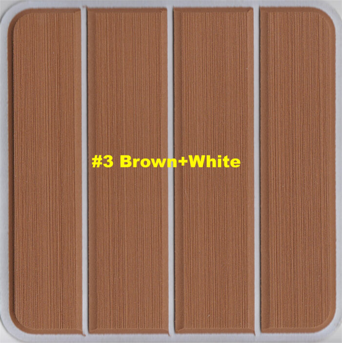 2002 Baja 302 Swim Platform Step Mat Boat EVA Faux Foam Teak Deck ...