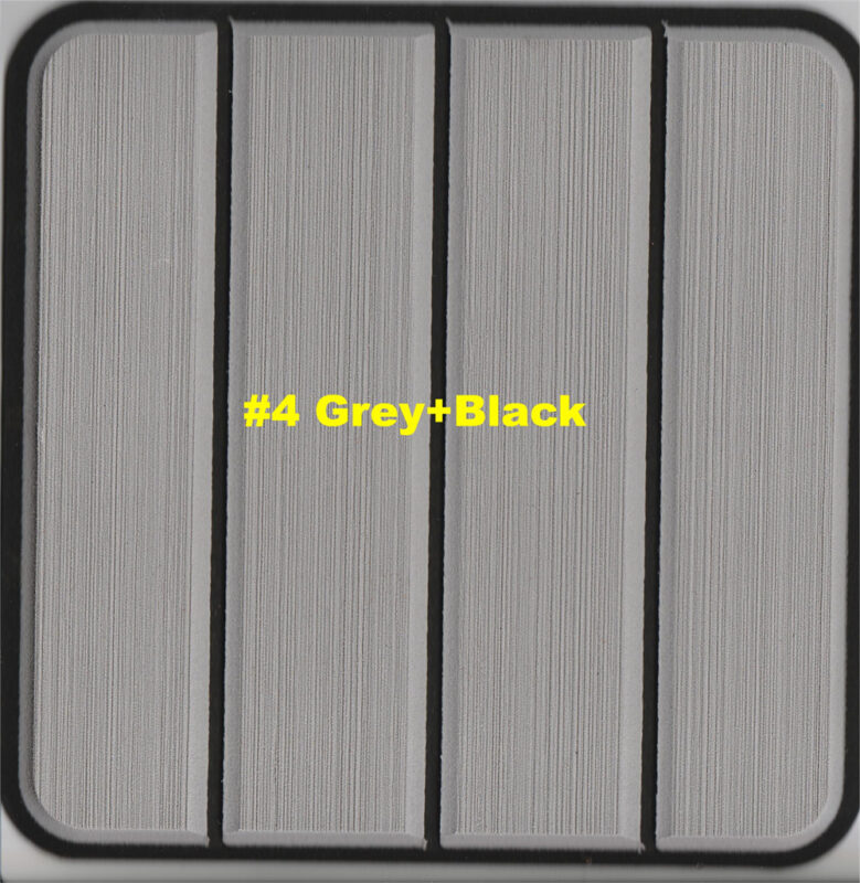 2002 Baja 302 Swim Platform Step Mat Boat EVA Faux Foam Teak Deck ...