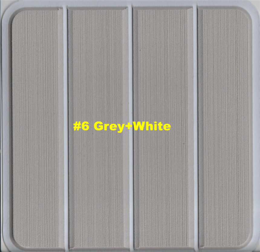 2004 Sea Ray 240 Sundeck Swim Platform Cockpit Pad Boat EVA Teak Deck ...