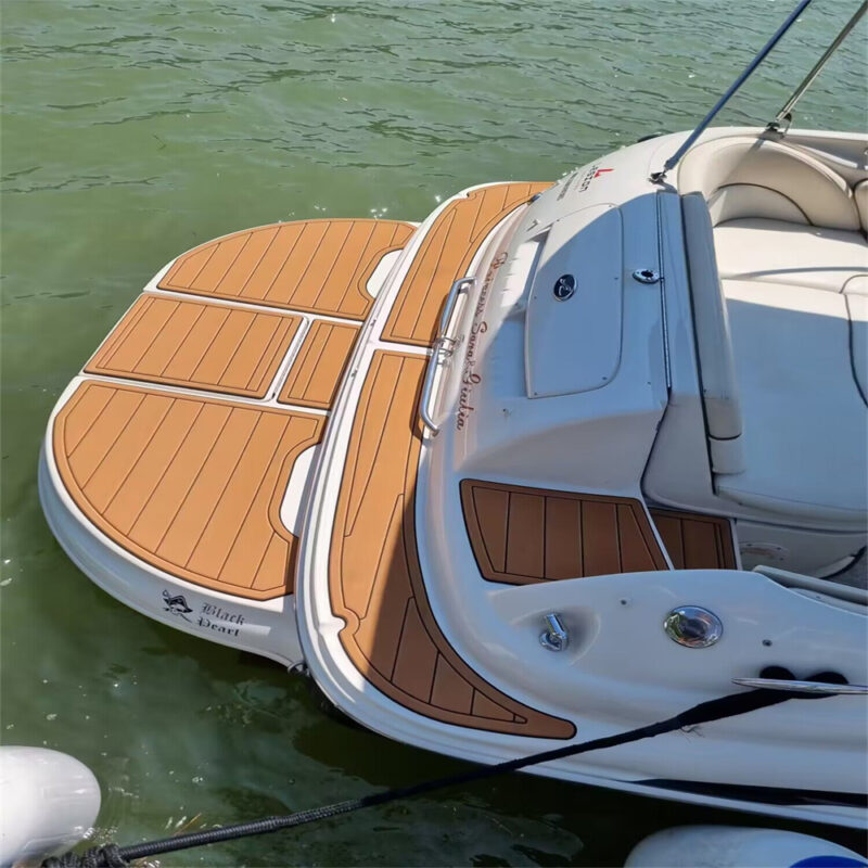 2006 Sea Ray 240 Sundeck Swim Platform Pad Boat EVA Foam Teak Deck ...