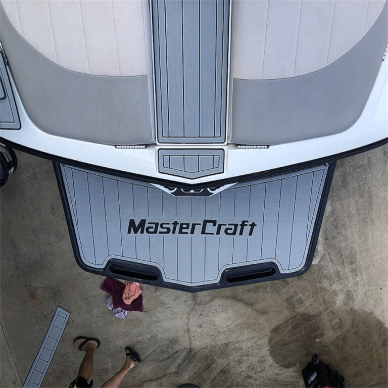 2003 Mastercraft Maristar 210 Rear Deck Transom Bow Boat EVA Teak Deck ...