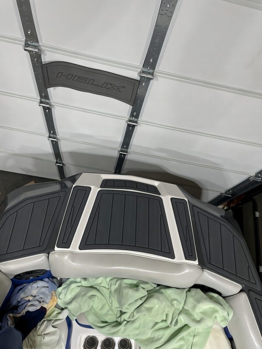 2017 Moomba Helix Swim Step Platform Cockpit Mat Boat EVA Teak Deck ...