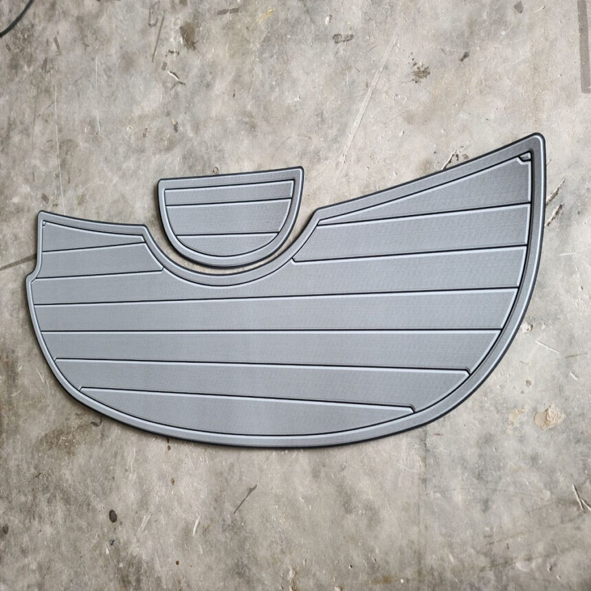 2002 Cobalt 240 SD Swim Platform Cockpit Pad Boat EVA Foam Teak Deck ...