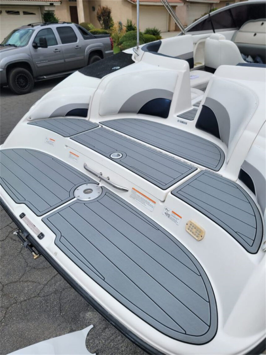 2006-2008 Yamaha AR210 212X Swim Platform Pad Boat EVA Foam Teak Deck ...