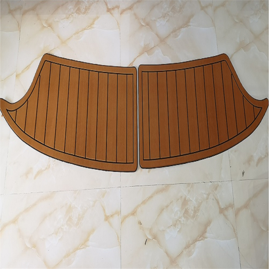 2016 Cobalt 220S Swim Platform Cockpit Pad Boat EVA Foam Teak Deck ...