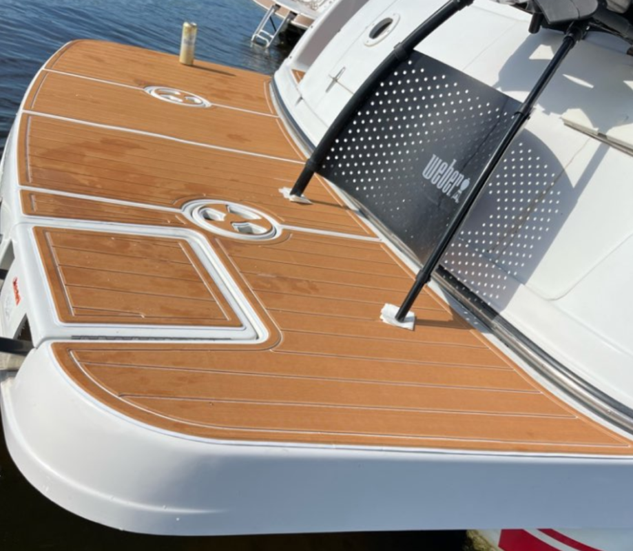 2004 Four Winns 328 Swim Platform Cockpit Boat EVA Faux Foam Teak Deck Floor Pad – Zhuhai Zhuoya ...