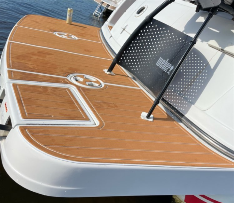 Four Winns SL 262 Cockpit Boat EVA Faux Teak Deck Floor Pad Flooring ...