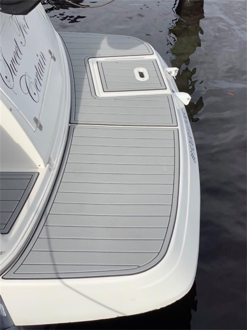 Four Winns SL 262 Cockpit Boat EVA Faux Teak Deck Floor Pad Flooring ...
