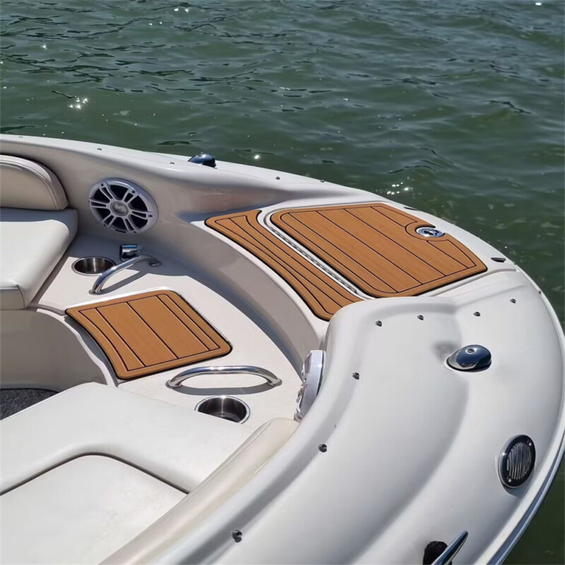 2006 Sea Ray 240 Sundeck Swim Platform Pad Boat EVA Foam Teak Deck ...