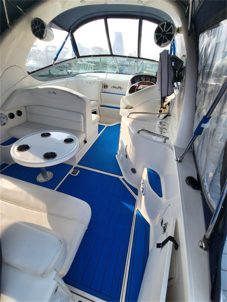 2001-2009 Sea Ray Sundancer 280 Swim Platform Cockpit Pad Boat EVA ...