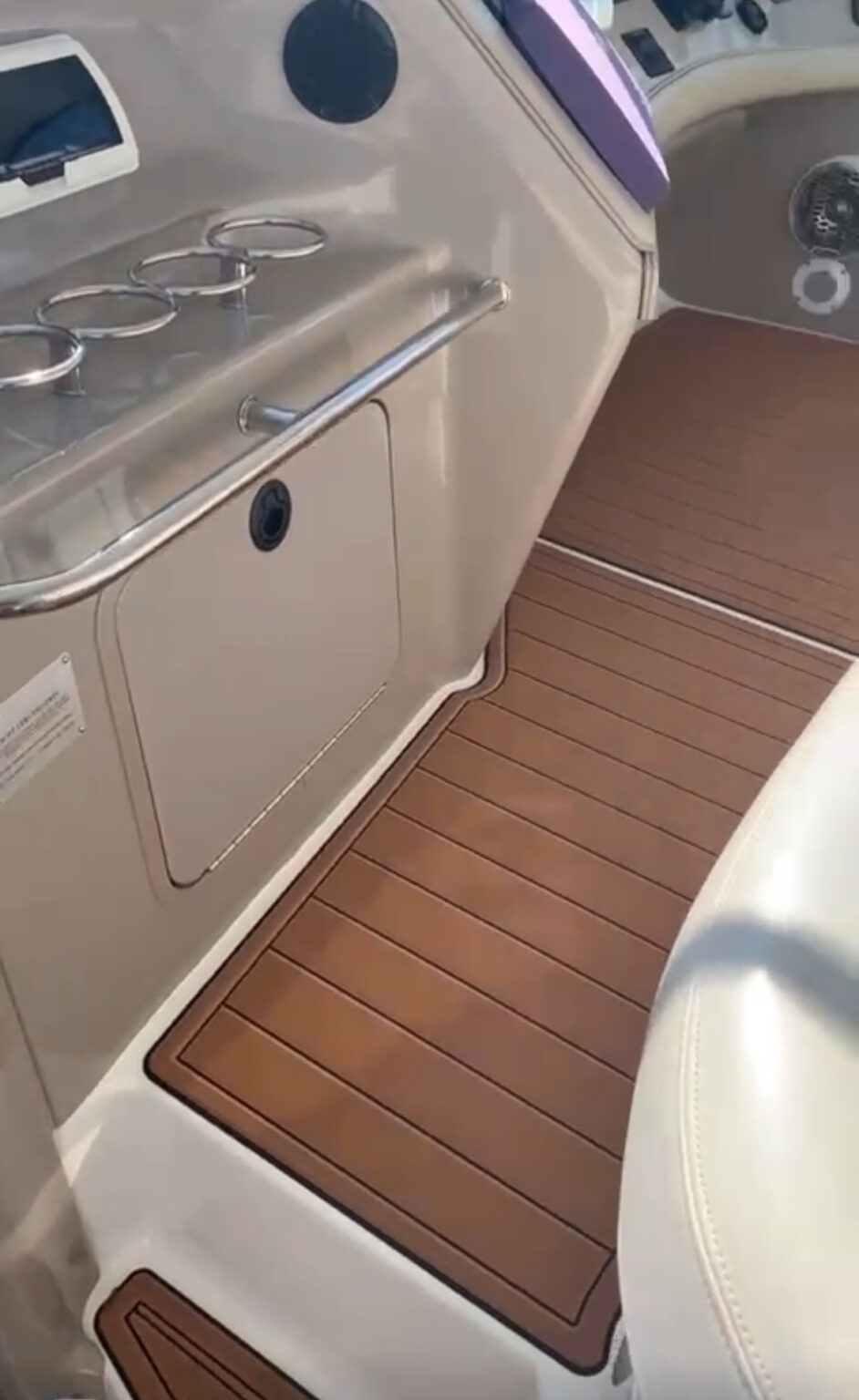 1998-2001 Sea Ray Sundancer 540 Swim Platform Cockpit Pad Boat EVA Foam ...
