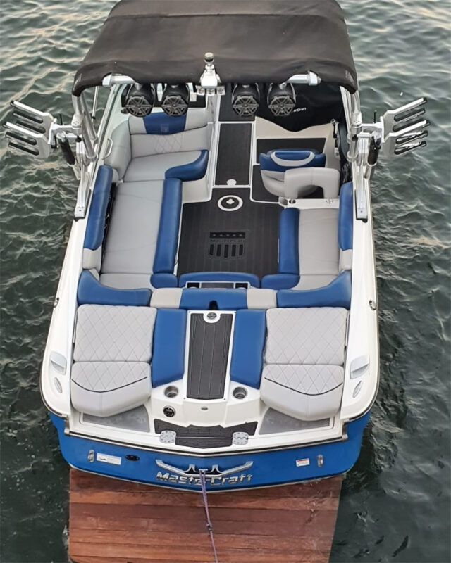 MasterCraft 214 Swim Platform Step Boat EVA Faux Foam Teak Deck Floor ...