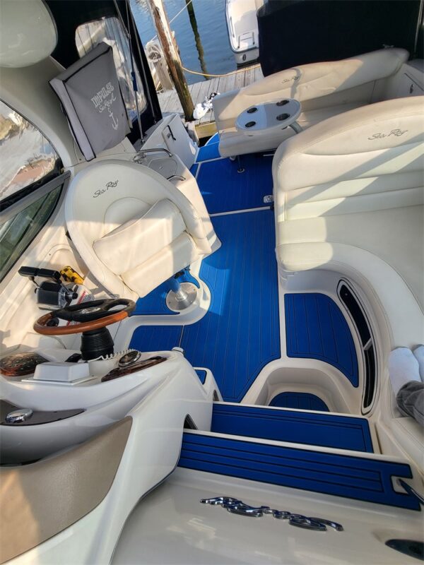 2001-2009 Sea Ray Sundancer 280 Swim Platform Cockpit Pad Boat EVA ...