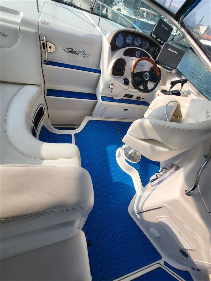 2001-2009 Sea Ray Sundancer 280 Swim Platform Cockpit Pad Boat EVA ...