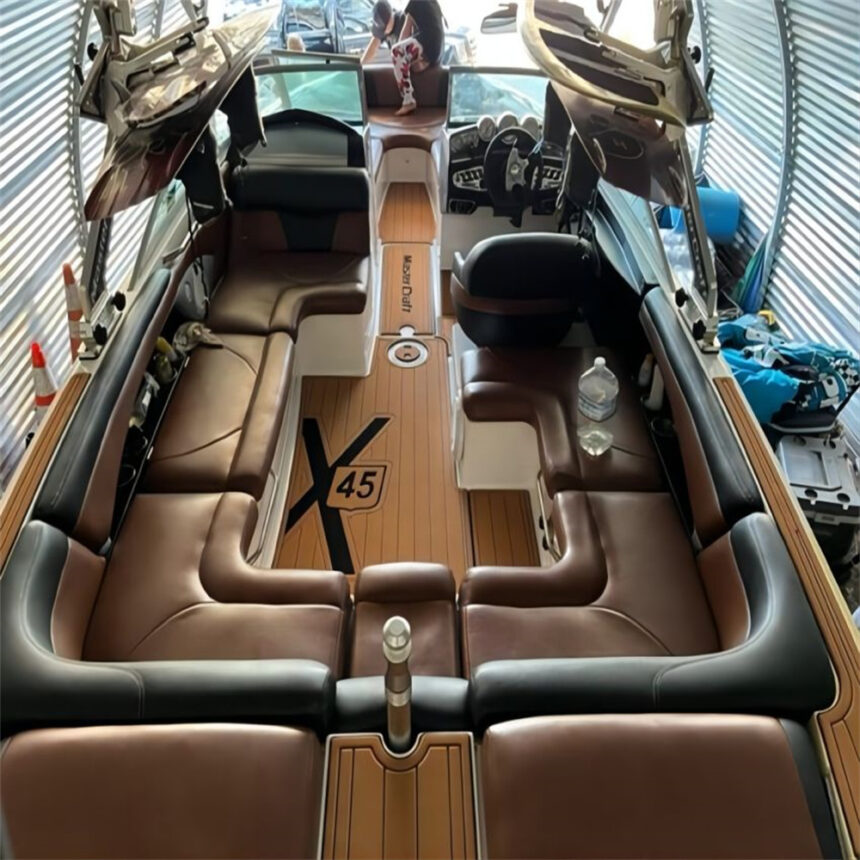 1999 MasterCraft Mari Star Sport Swim Platform Pad Boat EVA Faux Teak ...