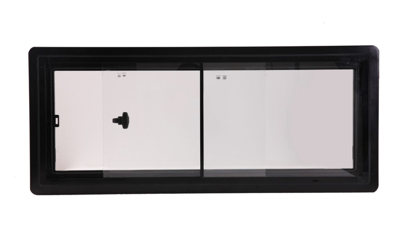 RV Caravan Motorhome Sliding Window Hatch With Tempered Glass 3 Sizes ...