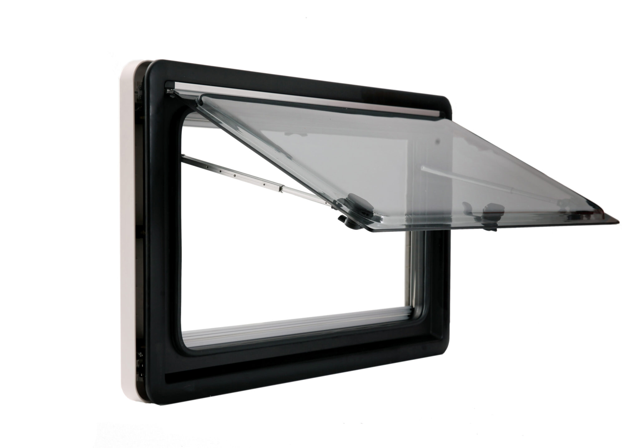 Top Hung Side Window Right Angle Ventilation Hatch With Screen and ...