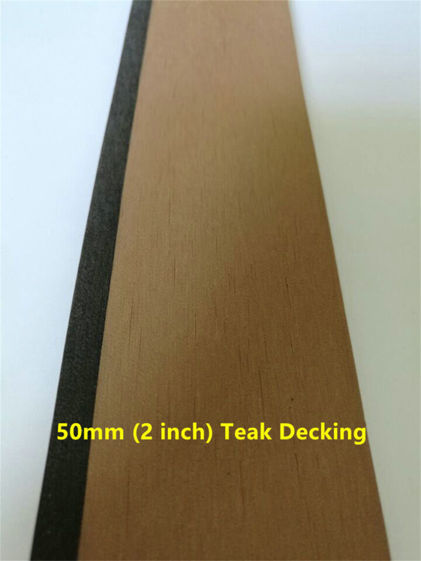 Boat Marine Yacht Synthetic PVC Teak Decking Flooring with Black ...