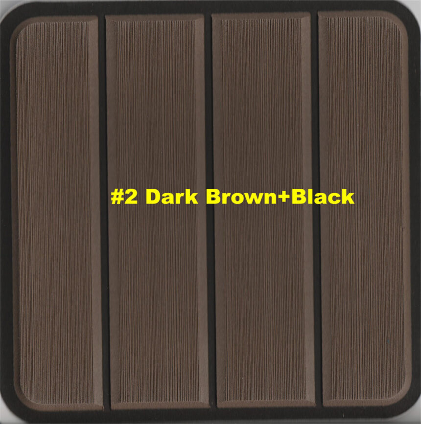 2019 Bayliner VR5 Swim Platform Cockpit Floor Boat EVA Foam Faux Teak ...