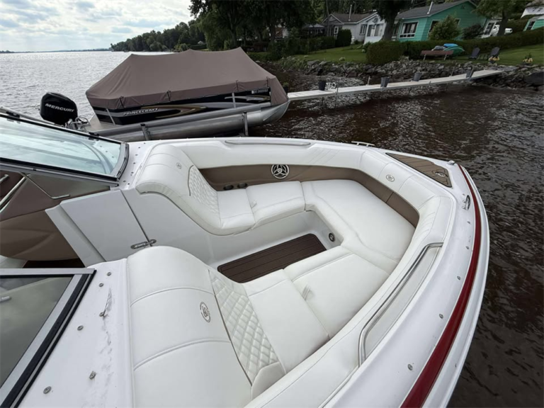 2008 Cobalt 222 Swim Platform Cockpit Pad Boat EVA Foam Teak Deck Floor ...