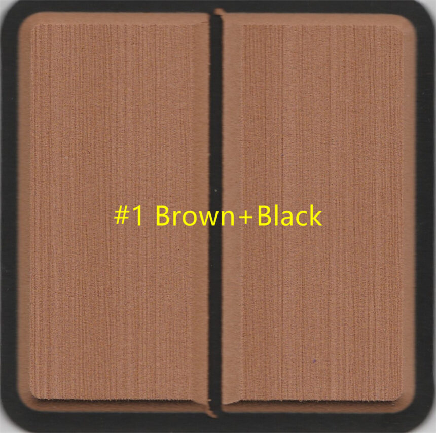 2002 Quicksilver 500 Commander Swim Platform Cockpit Pad Boat EVA Teak ...