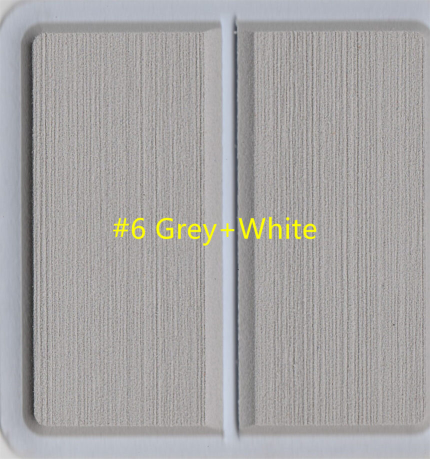 2002 Quicksilver 500 Commander Swim Platform Cockpit Pad Boat EVA Teak ...