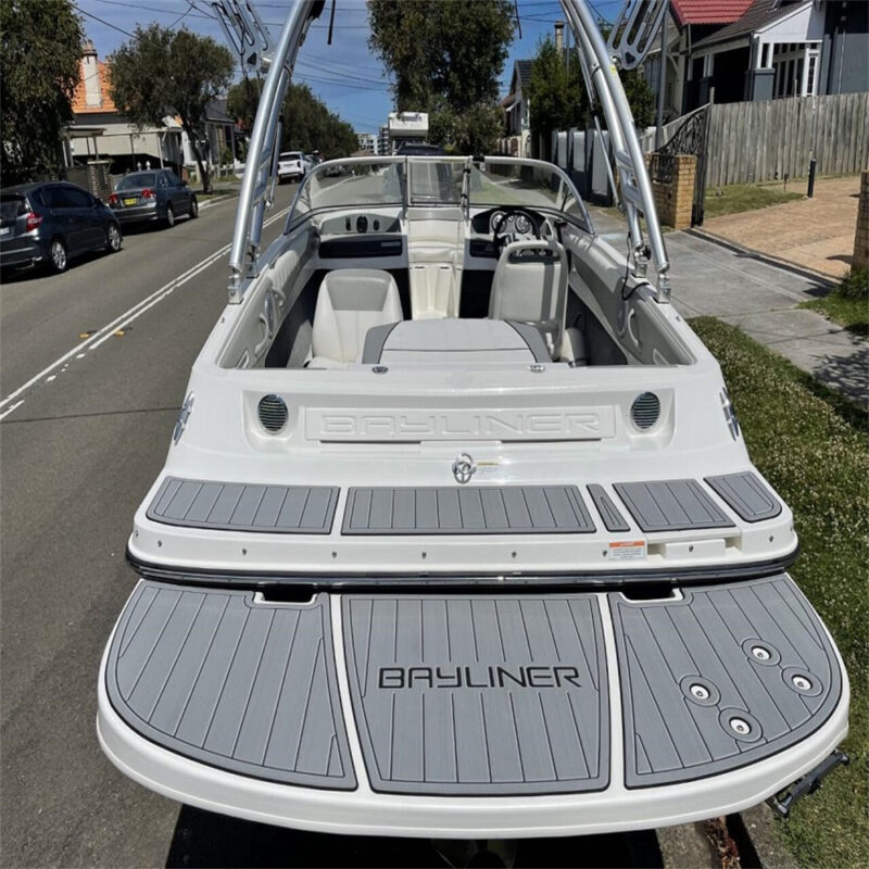 2001 Bayliner Trophy 2503 Swim Platform Cockpit Pad Boat EVA Foam Fuax ...