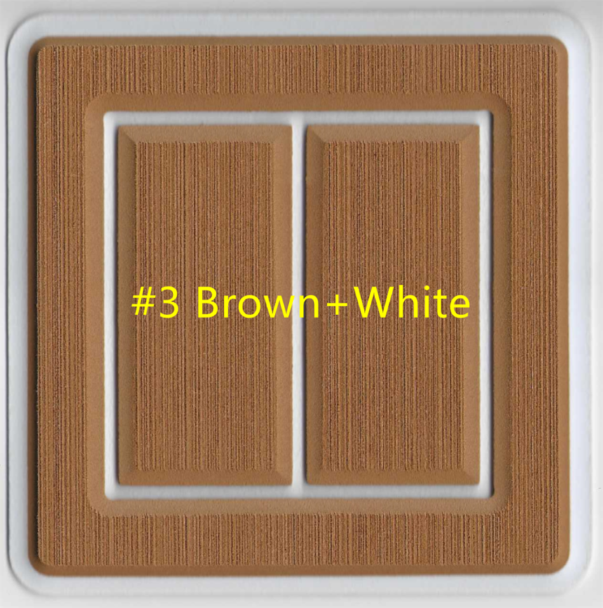 Grady White 24 Swim Platform Cockpit Pad Boat EVA Foam Faux Teak Deck ...